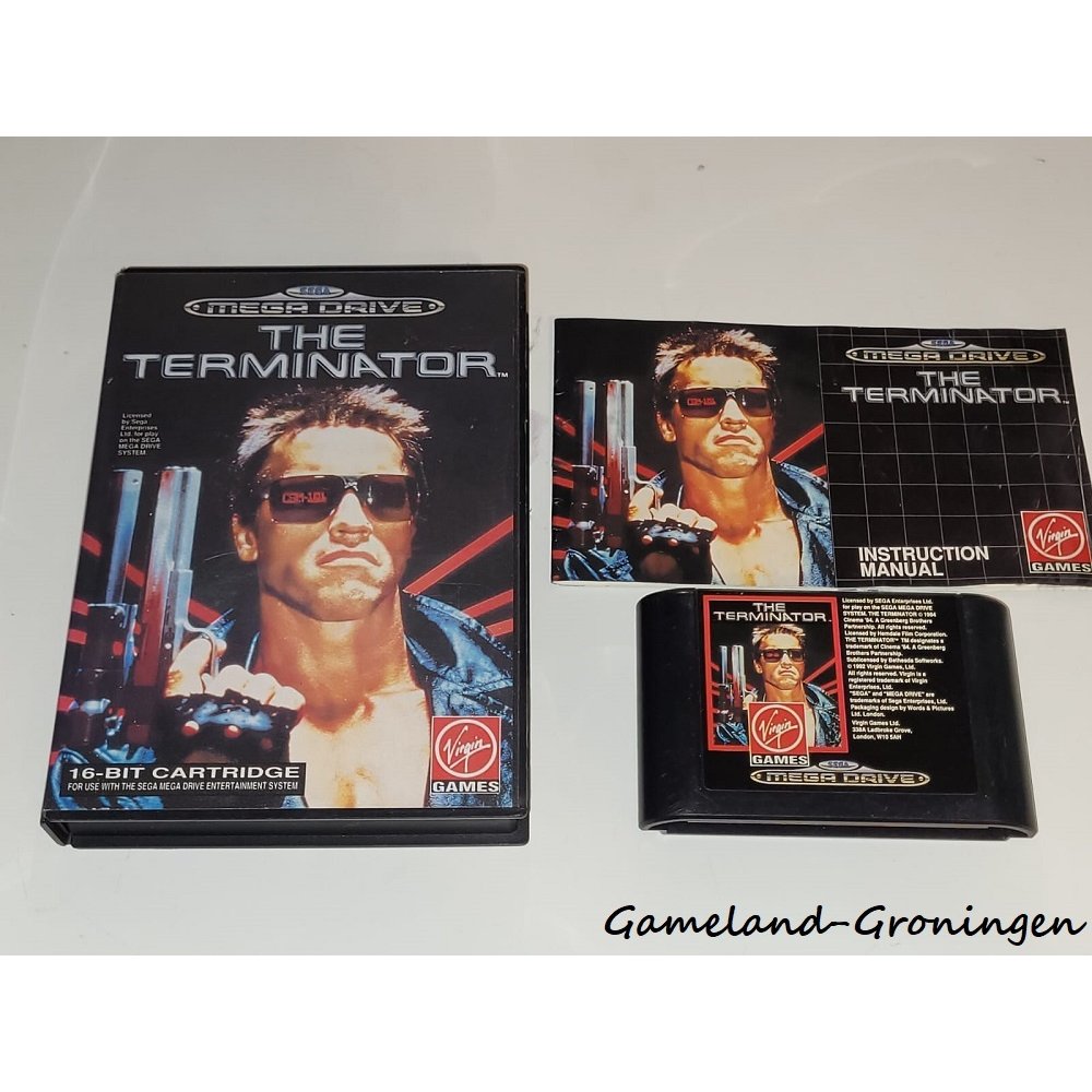 The Terminator - Sega Mega Drive Kopen - Gameland-Groningen