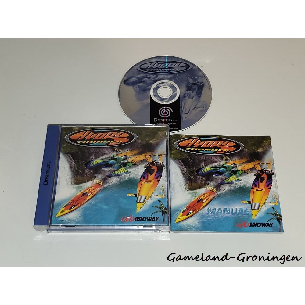 Hydro Thunder - Sega Dreamcast Kopen - Gameland-Groningen