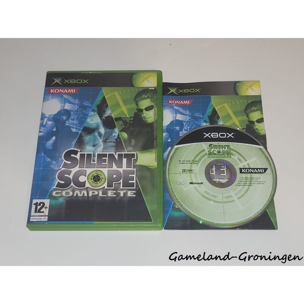 Silent Scope Complete - Xbox Kopen - Gameland-Groningen
