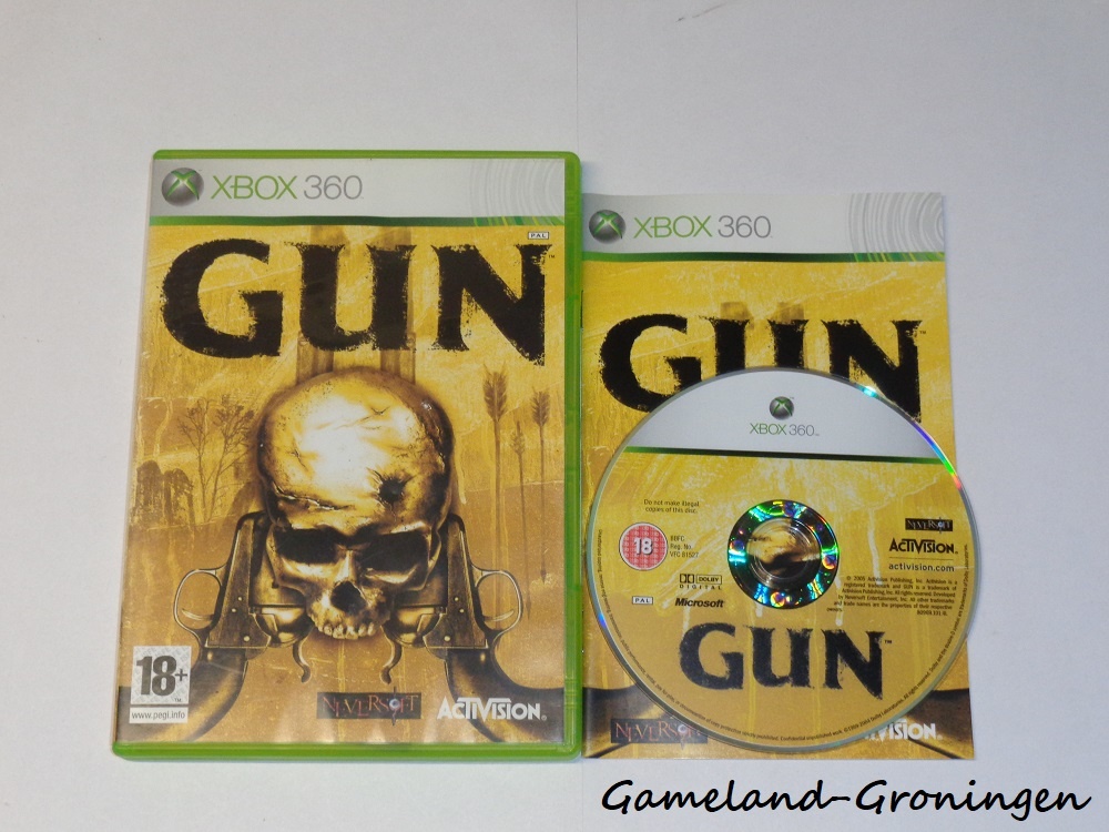 Gun - Xbox 360 Kopen - Gameland-Groningen