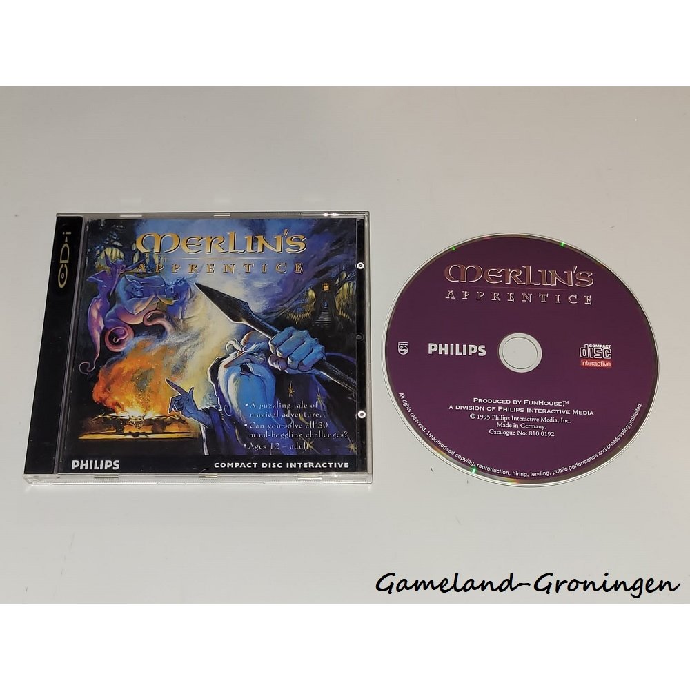 Merlin's Apprentice - Philips CD-i Kopen - Gameland-Groningen
