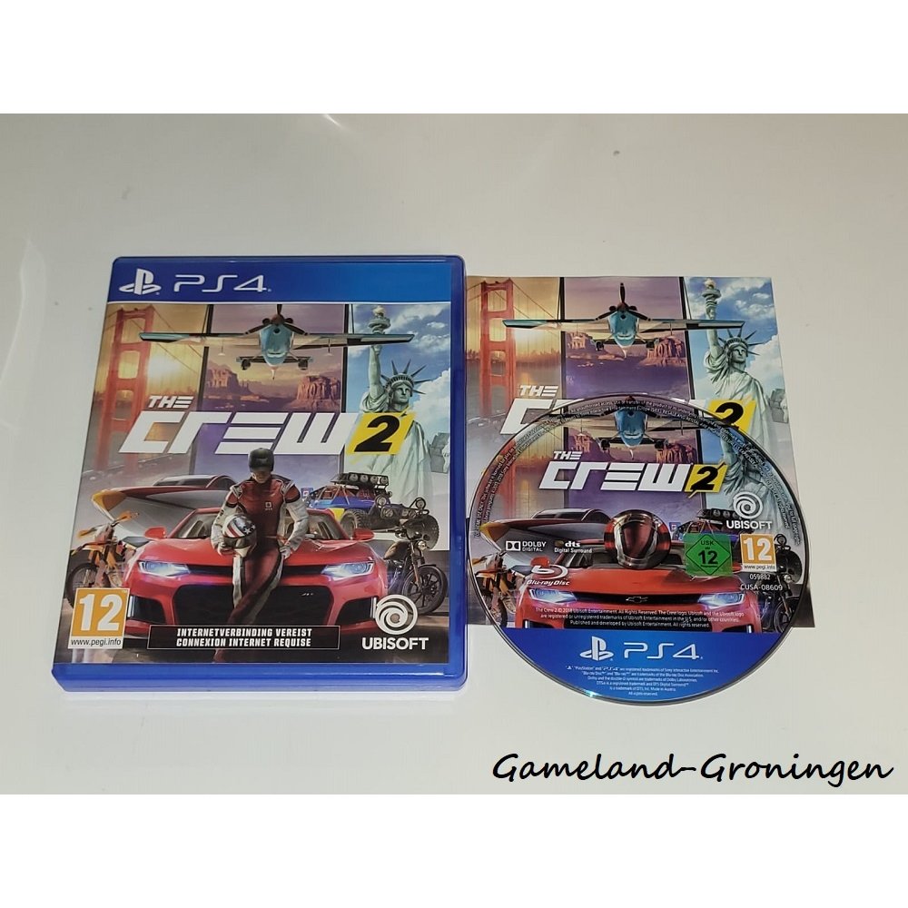 The Crew 2 - PlayStation 4 (PS4) Purchase - Gameland-Groningen