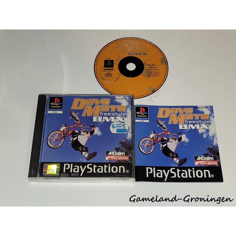 Dave Mirra Freestyle BMX - PlayStation 1 Kopen - Gameland-Groningen