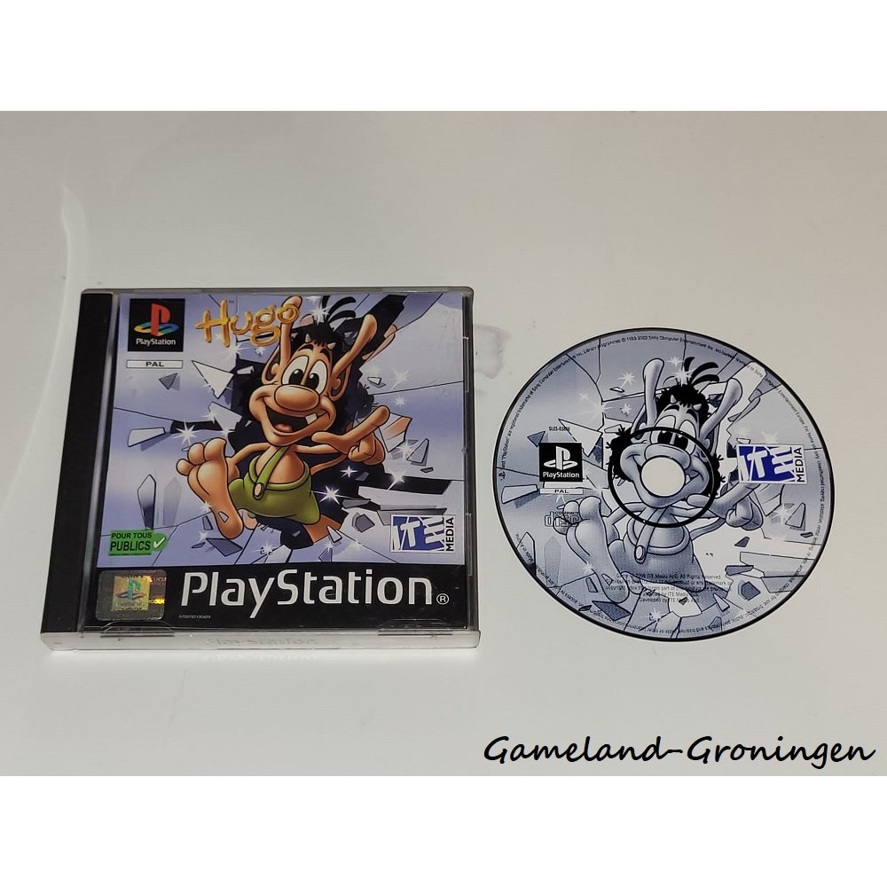 Hugo - PlayStation 1 (PS1) Kopen - Gameland-Groningen