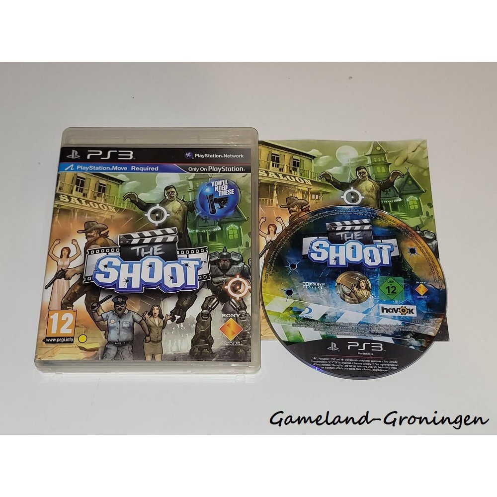 The Shoot - PlayStation 3 (PS3) Purchase - Gameland-Groningen