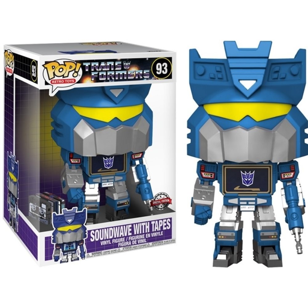 Funko POP! Transformers - Soundwave 10 Inch Kopen - Gameland-Groningen