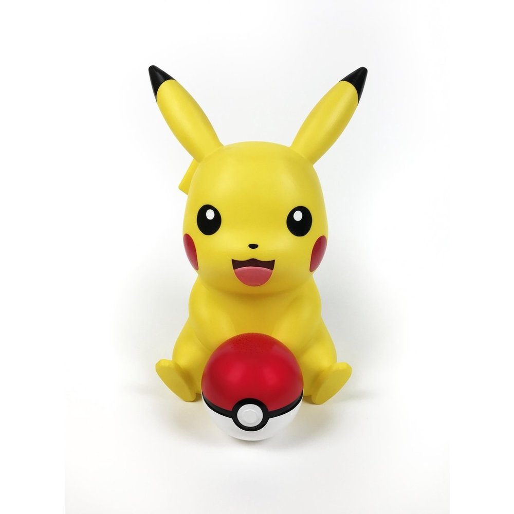 Pokémon - Pikachu Light Up + Poké Ball Wireless Speaker - Gameland ...