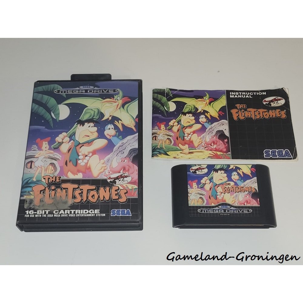 The Flintstones - Mega Drive Buy - Gameland-Groningen