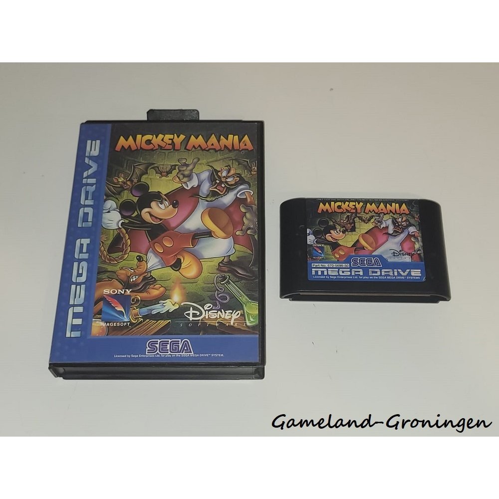 Mickey Mania (Boxed) - Sega Mega Drive Kopen - Gameland-Groningen