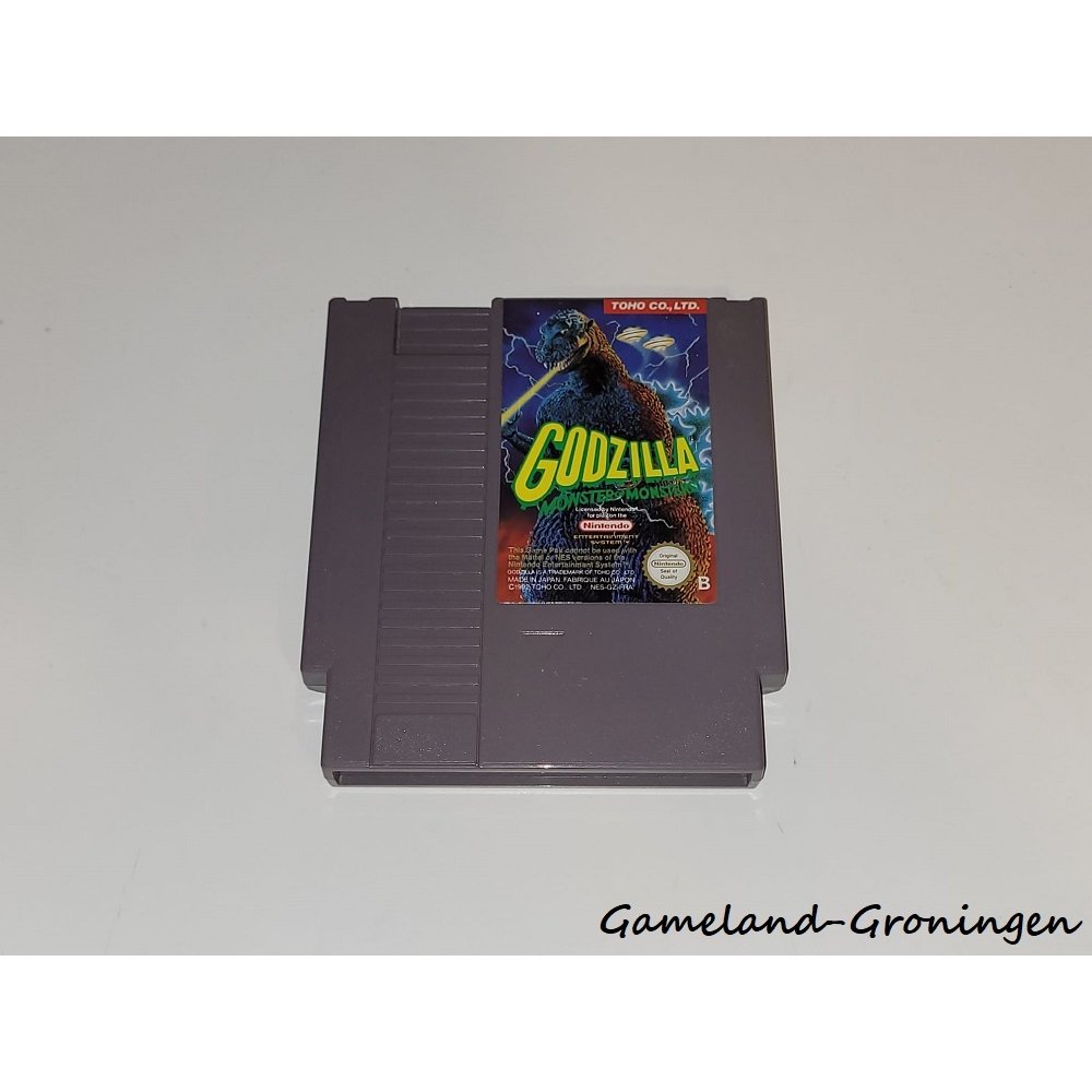 Godzilla - Nintendo NES Kopen - Gameland-Groningen