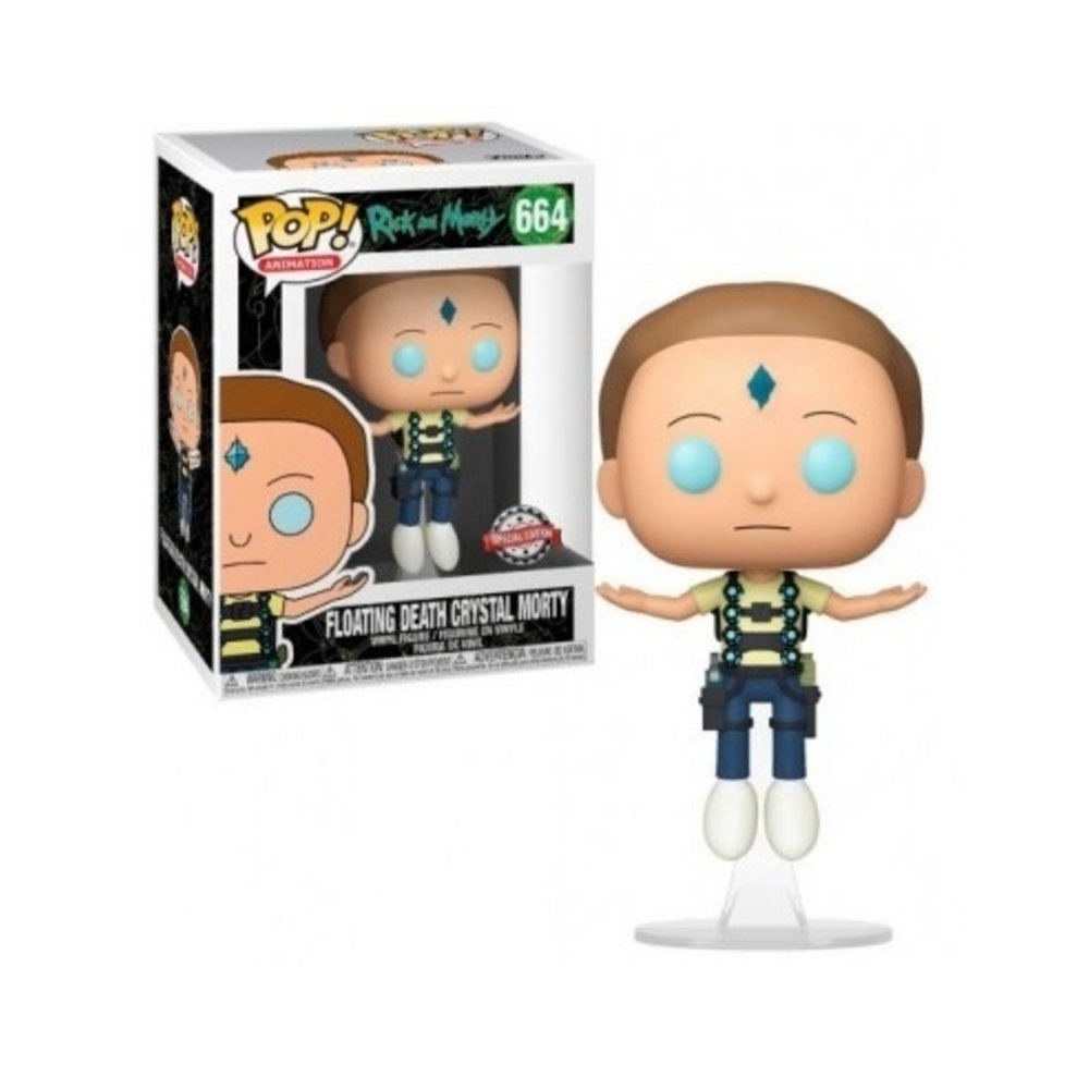 Funko POP! Rick and Morty - Floating Death Crystal Morty Kopen ...