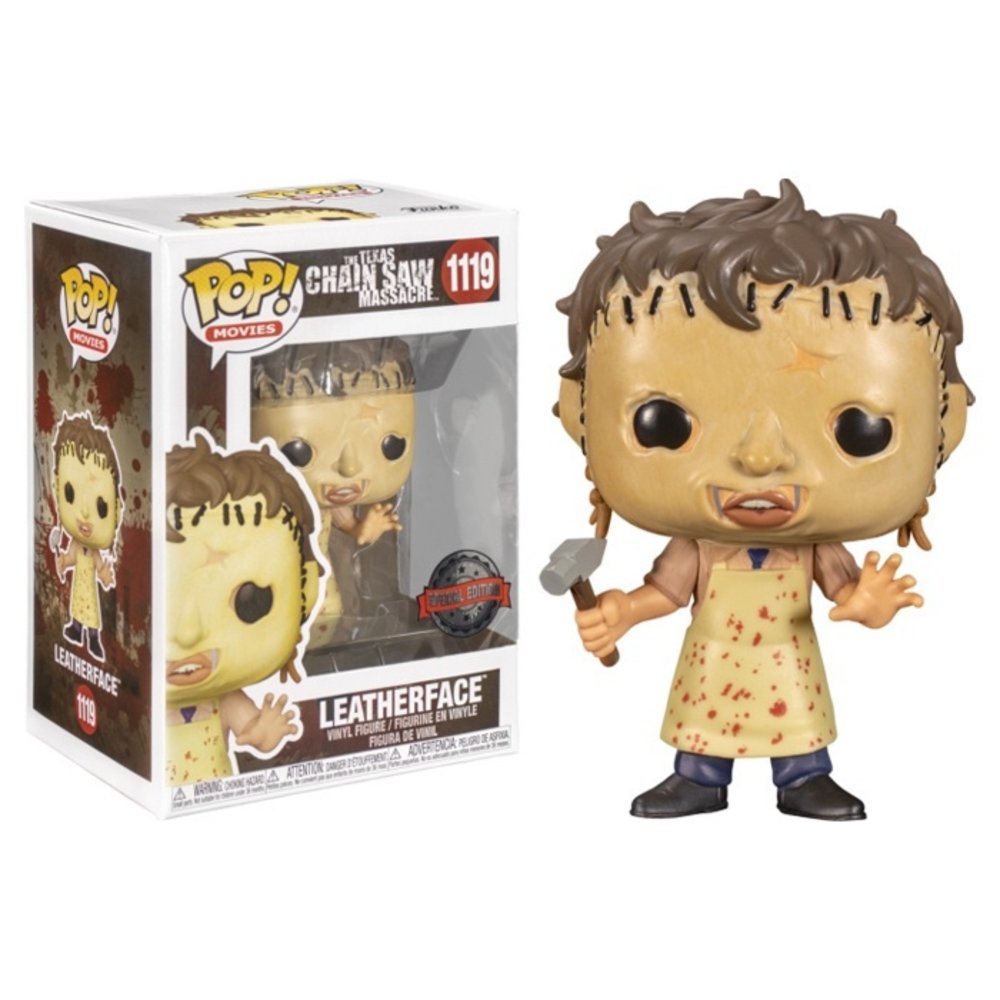 The Texas Chainsaw Massacre POP! - Leatherface - Gameland-Groningen
