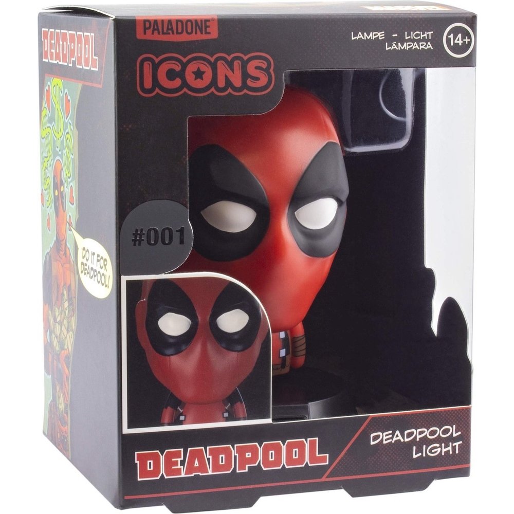 Marvel - Deadpool Light 10 cm Kopen - Gameland-Groningen