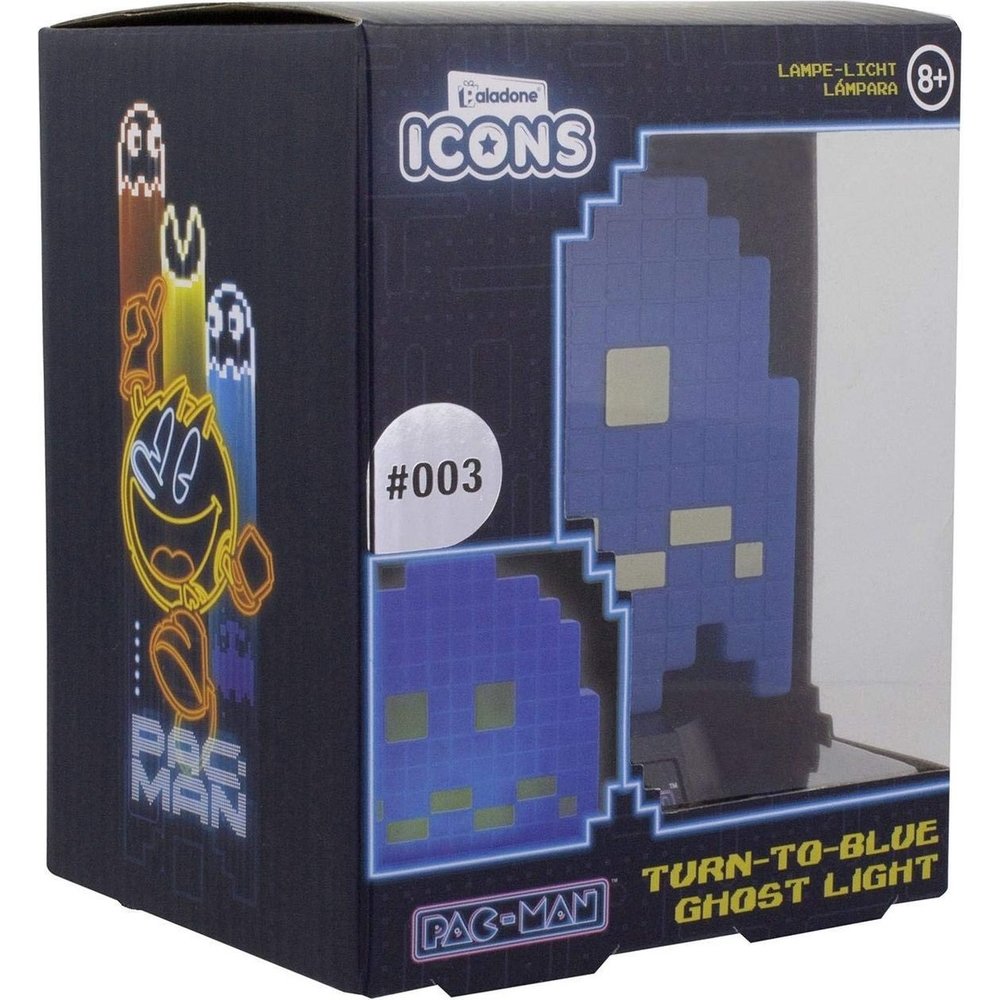 Pac-Man - Turn-To-Blue Ghost Light 10 cm Buy - Gameland-Groningen