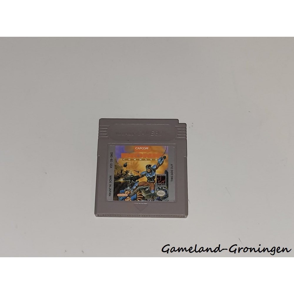 Bionic Commando - Gameboy (GB) Kopen - Gameland-Groningen
