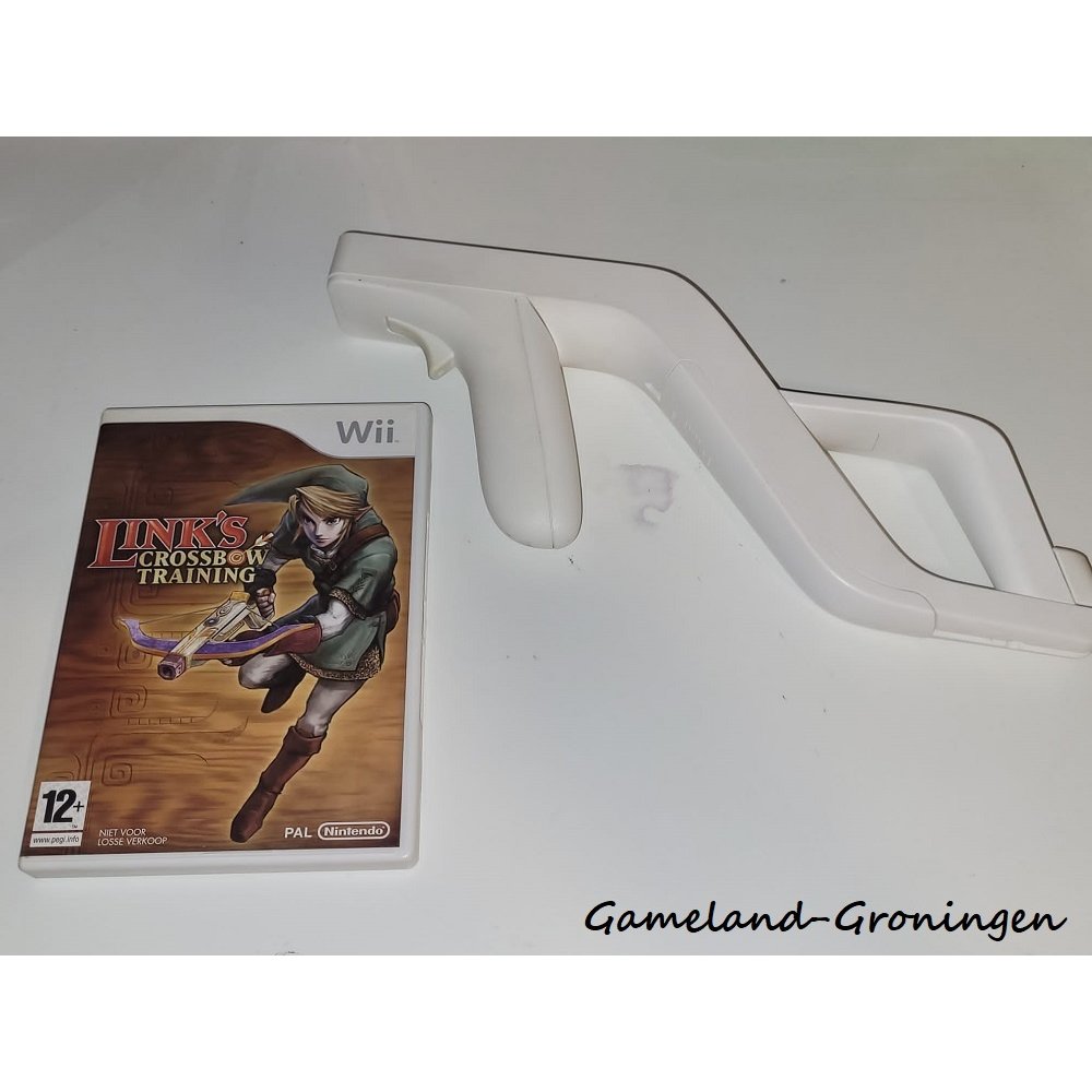 Link's Crossbow Training with Zapper - Wii Kopen - Gameland-Groningen