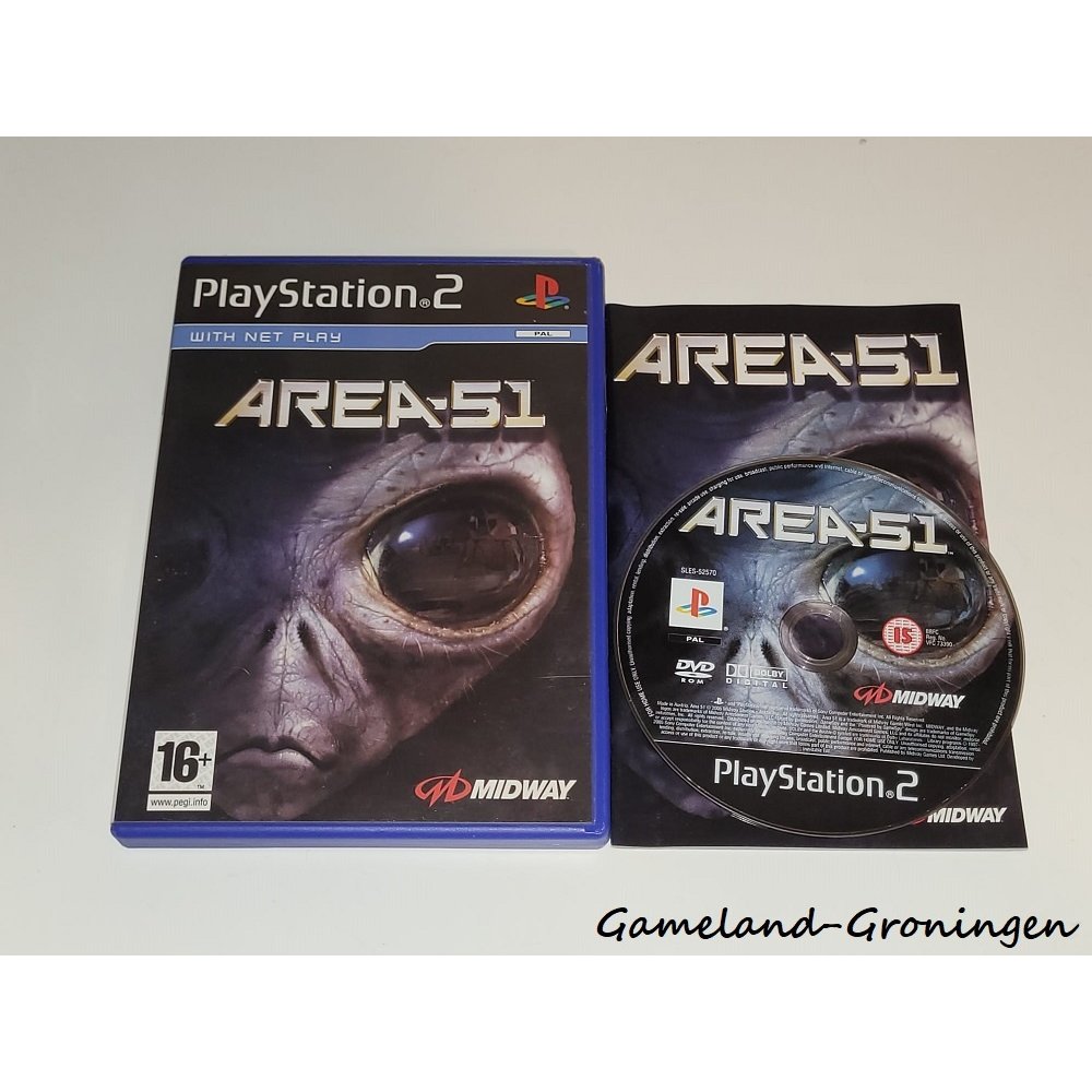 Area 51 - PlayStation 2 (PS2) Kopen - Gameland-Groningen