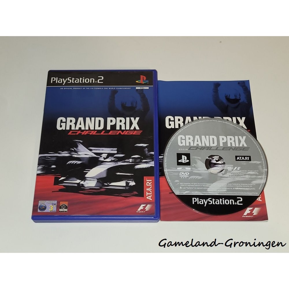 Grand Prix Challenge - PlayStation 2 (PS2) Kopen - Gameland-Groningen