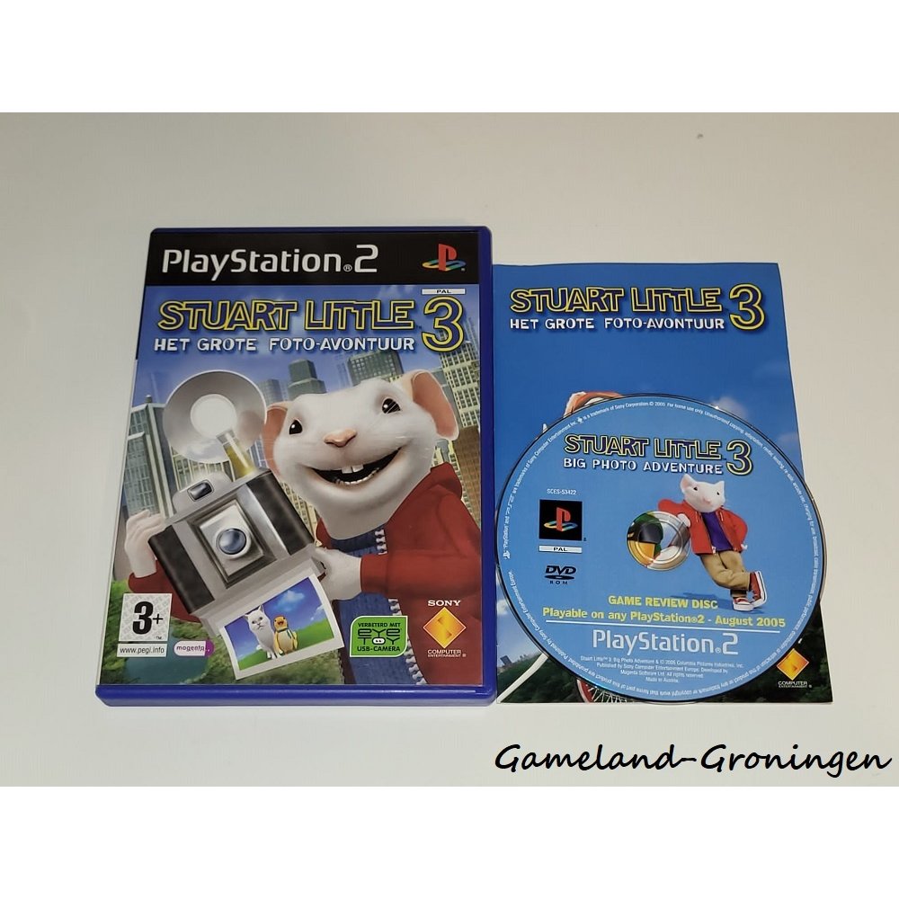 Stuart Little 3 Het Grote Foto-Avontuur - PS2 Kopen - Gameland-Groningen