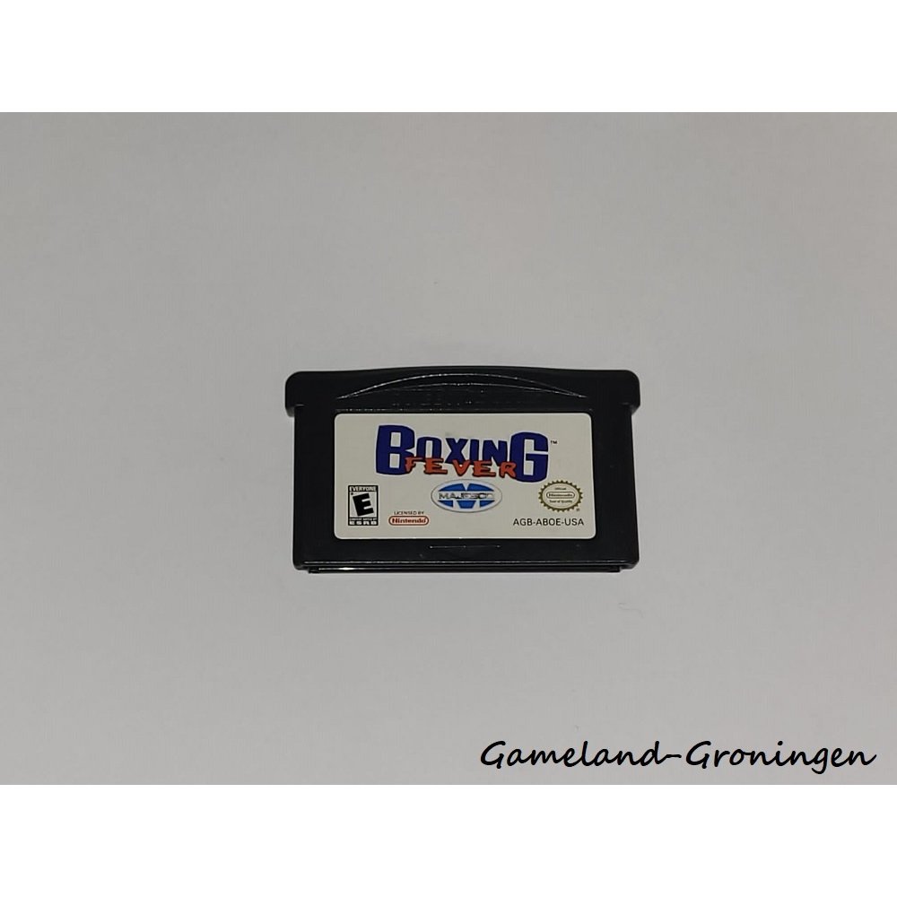 Boxing Fever - Gameboy Advance (GBA) Kopen - Gameland-Groningen