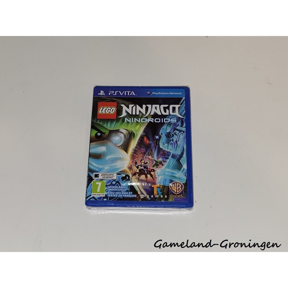 Lego Ninjago Nindroids - PS Vita Purchase - Gameland-Groningen