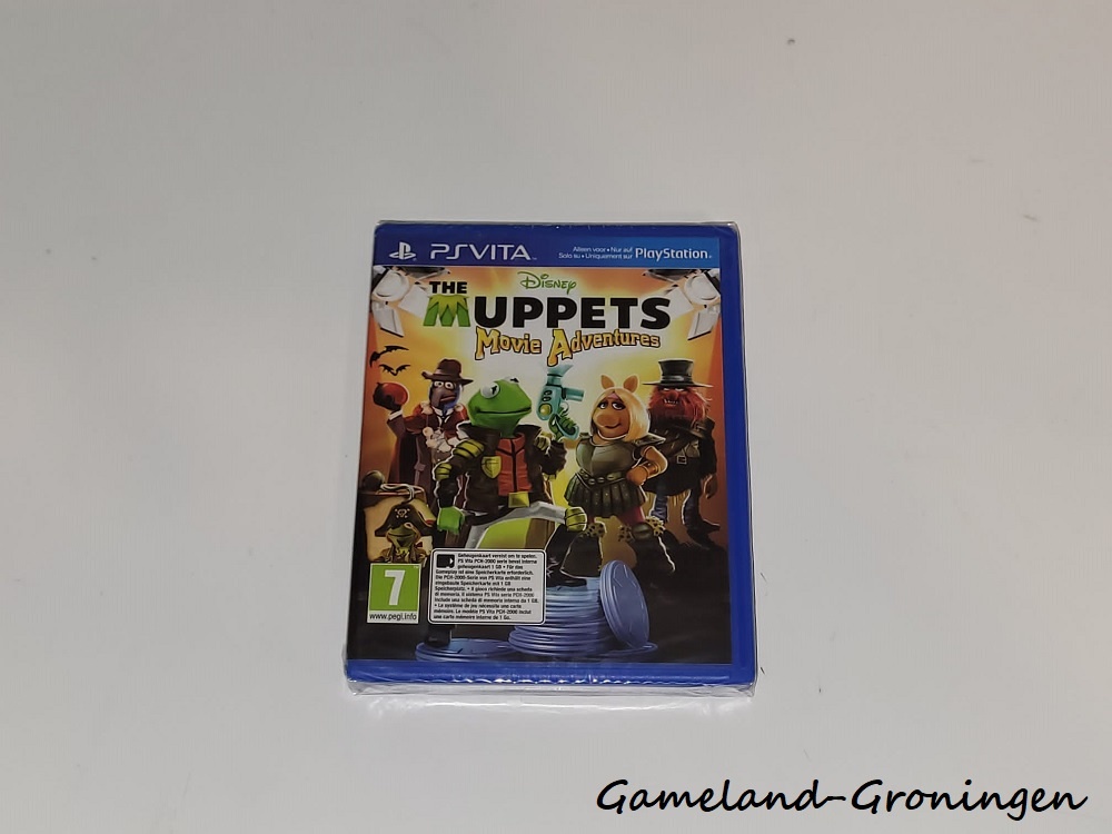 The Muppets Movie Adventures - PS Vita Kopen - Gameland-Groningen