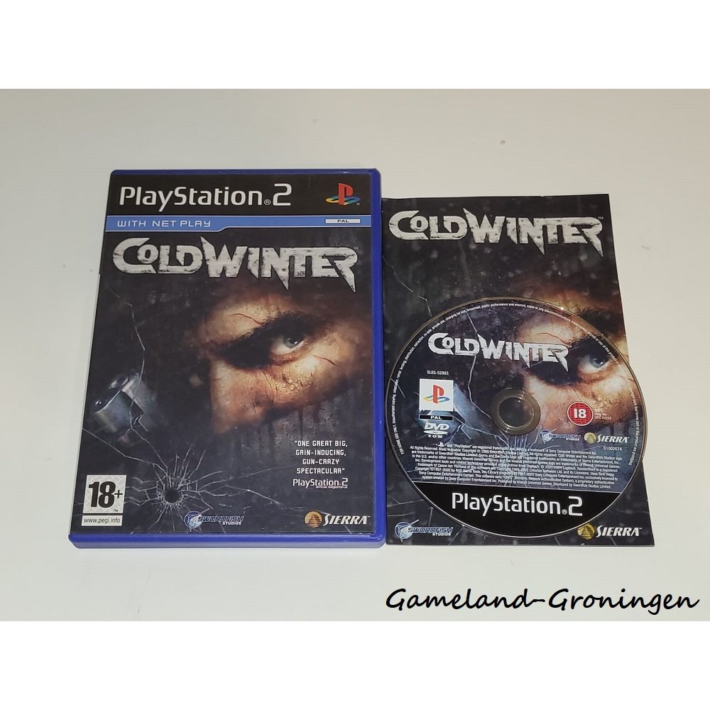 Cold Winter - PlayStation 2 (PS2) Kopen - Gameland-Groningen