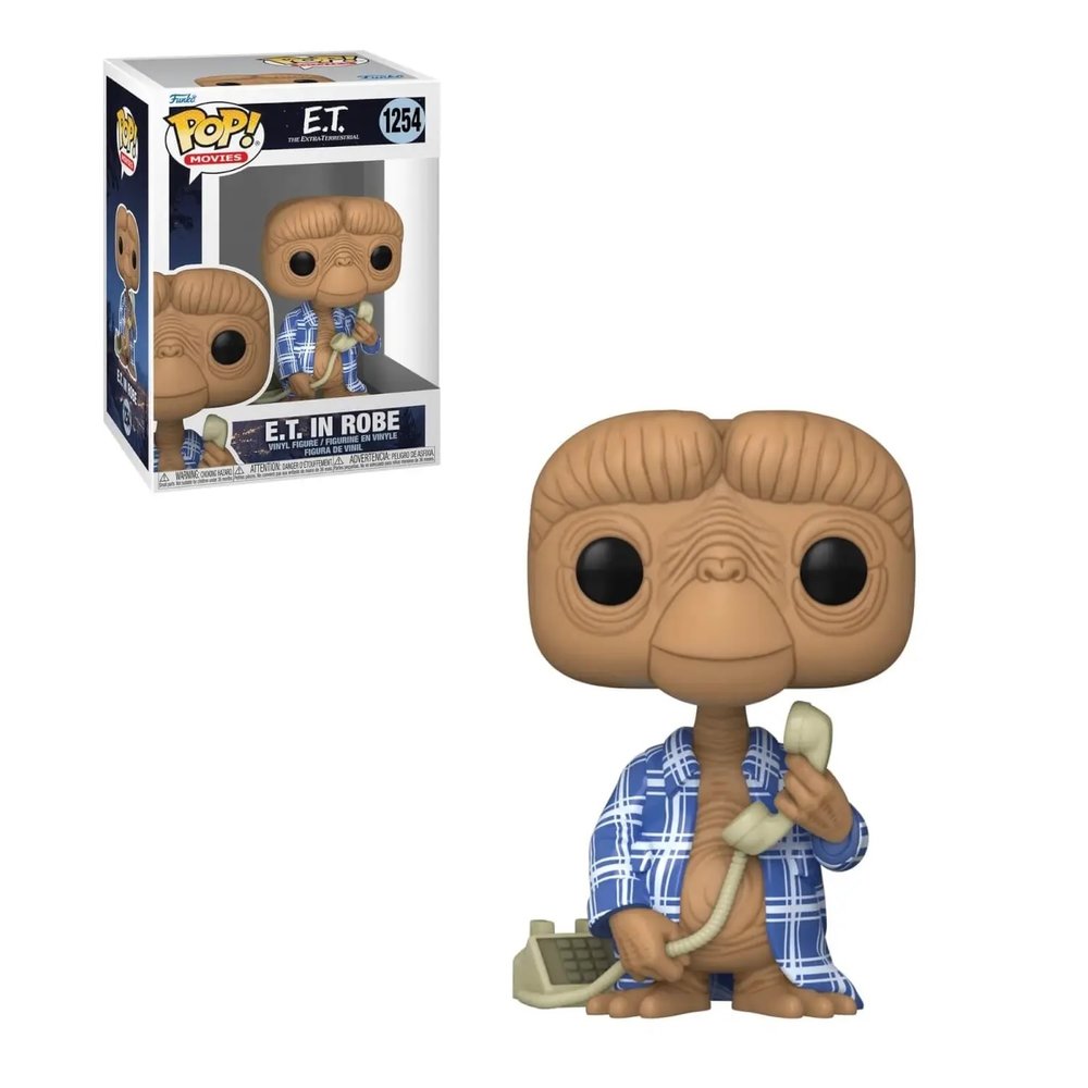 Funko POP! E.T. 40th Anniversary - E.T. in Robe Kopen - Gameland-Groningen