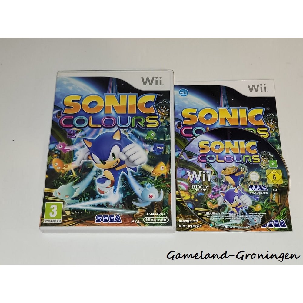 Sonic Colours - Nintendo Wii Kopen - Gameland-Groningen
