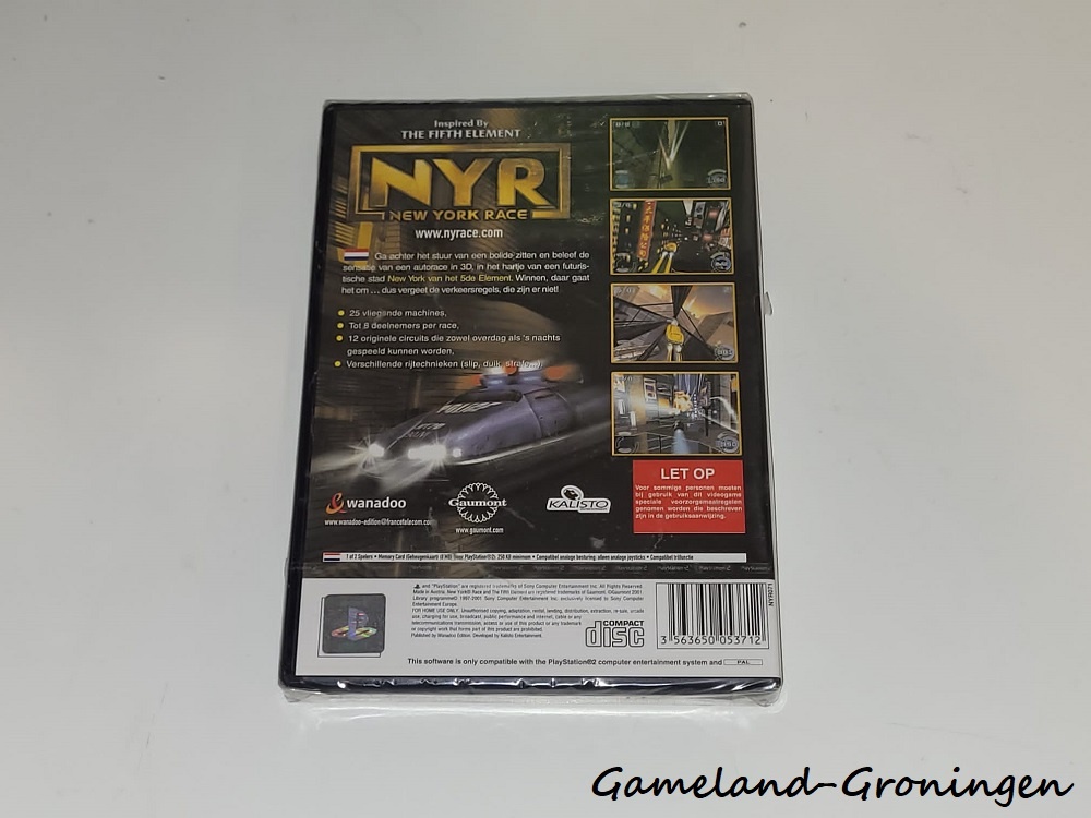 New York Race - PlayStation 2 (PS2) Kopen - Gameland-Groningen