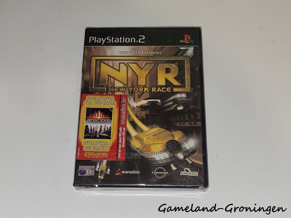New York Race - PlayStation 2 (PS2) Kopen - Gameland-Groningen