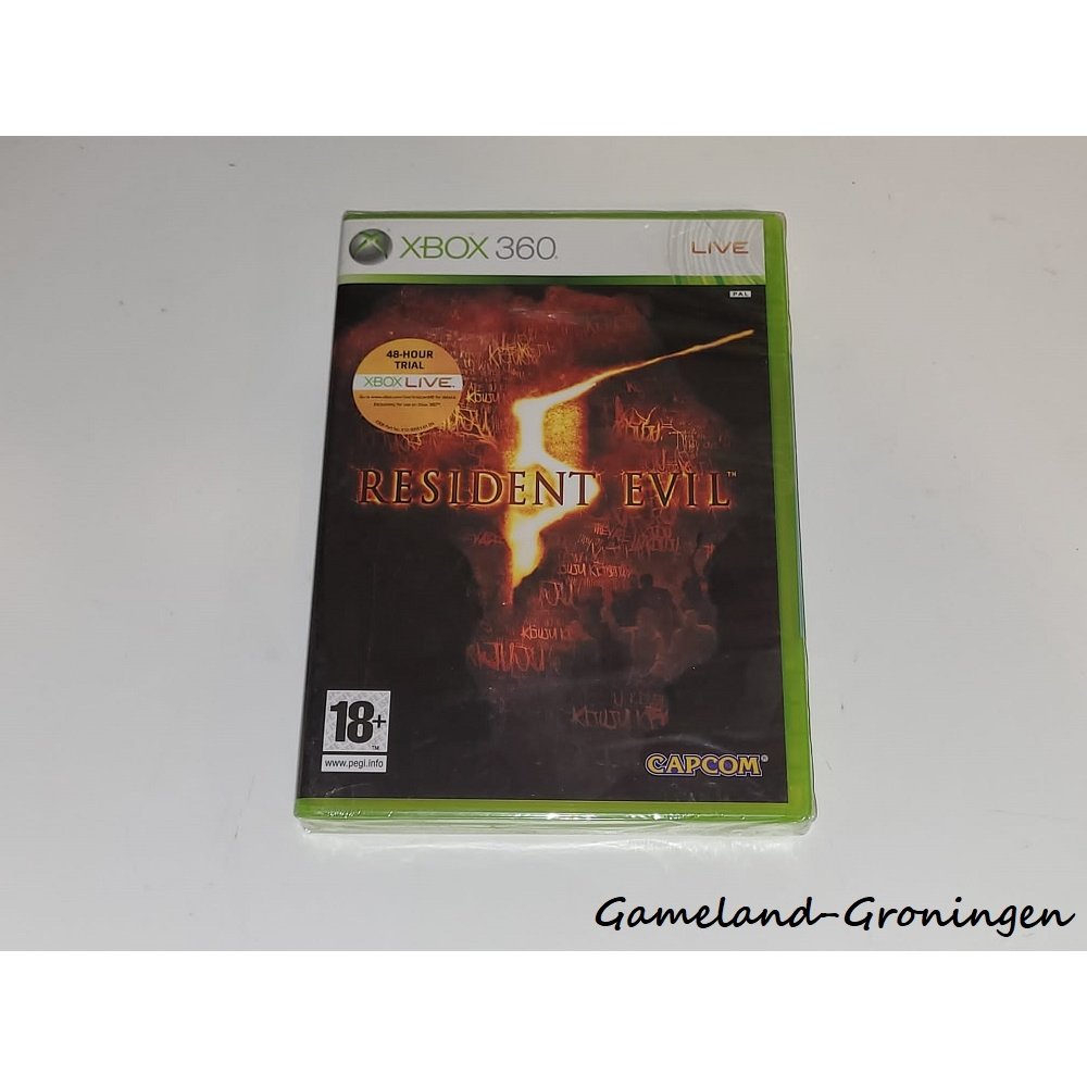 Resident Evil 5 - Xbox 360 Kopen - Gameland-Groningen