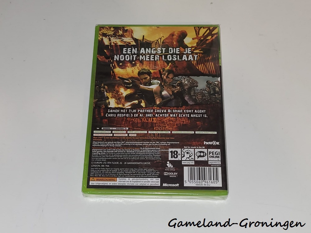 Resident Evil 5 - Xbox 360 Kopen - Gameland-Groningen