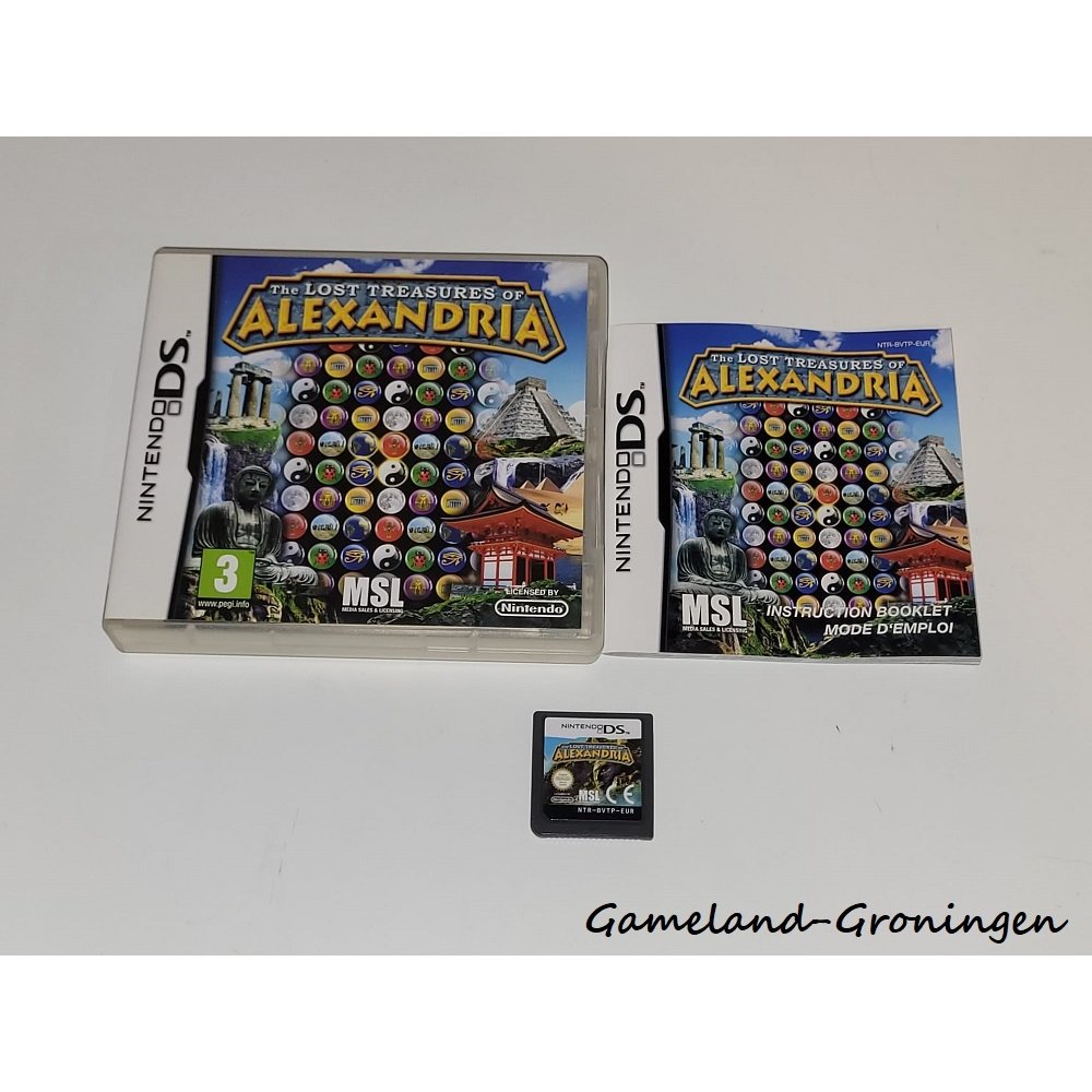 The Lost Treasures of Alexandria - Nintendo DS Purchase - Gameland ...