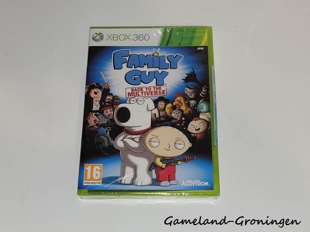 Family Guy Back to the Multiverse - Xbox 360 Purchase - Gameland-Groningen