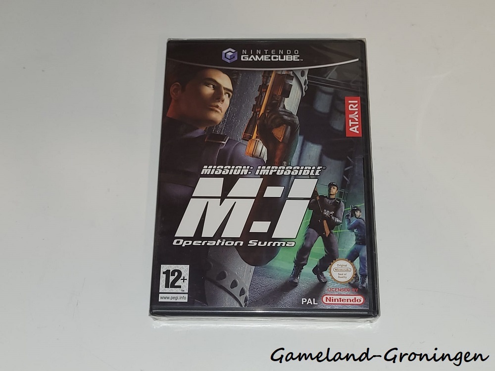 Mission Impossible Operation Surma (New) - Buy GameCube - Gameland ...