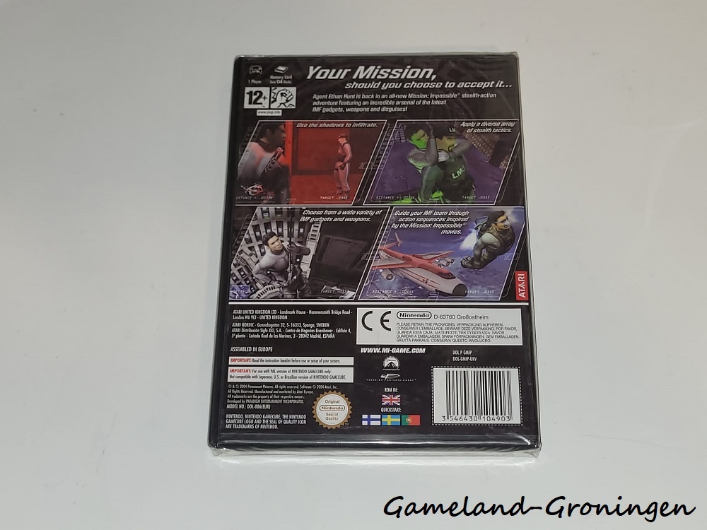 Mission Impossible Operation Surma (New) - Buy GameCube - Gameland ...