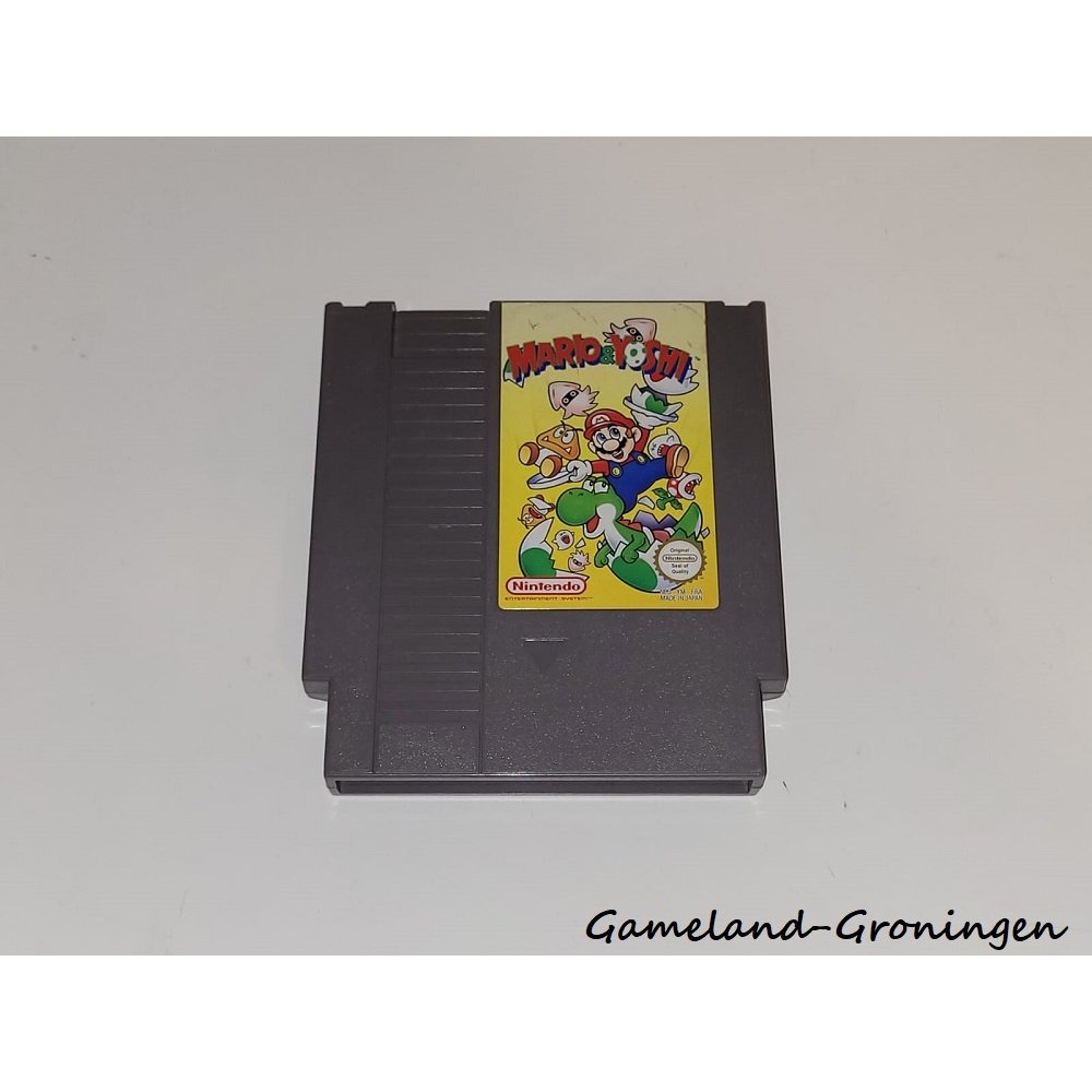 Mario & Yoshi - Nintendo NES Kopen - Gameland-Groningen