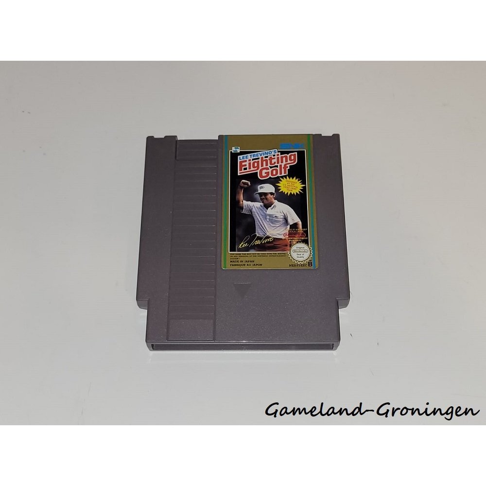 Lee Trevino's Fighting Golf - Buy Nintendo NES - Gameland-Groningen
