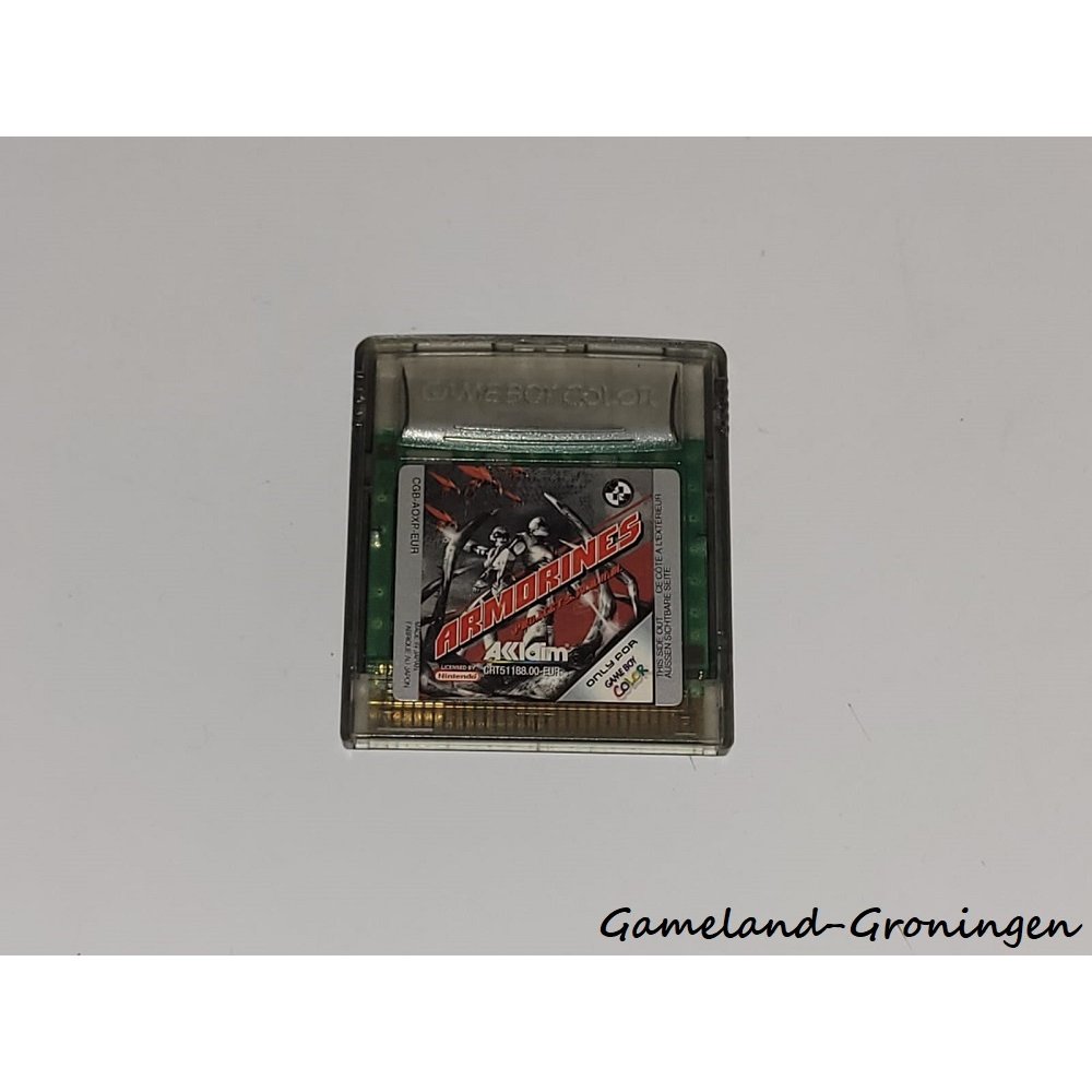 Armorines - Gameboy Color Kopen - Gameland-Groningen