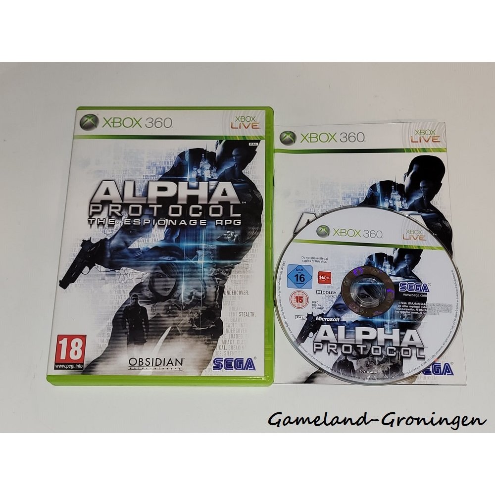 Alpha Protocol - Xbox 360 Kopen - Gameland-Groningen