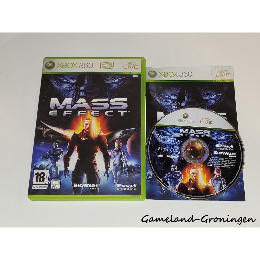 Mass Effect - Xbox 360 Buy - Gameland-Groningen