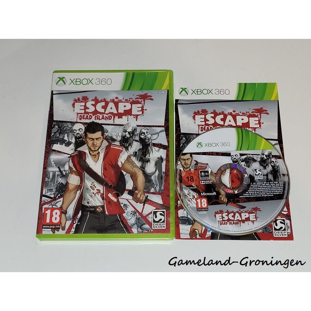 Escape Dead Island - Xbox 360 Kopen - Gameland-Groningen