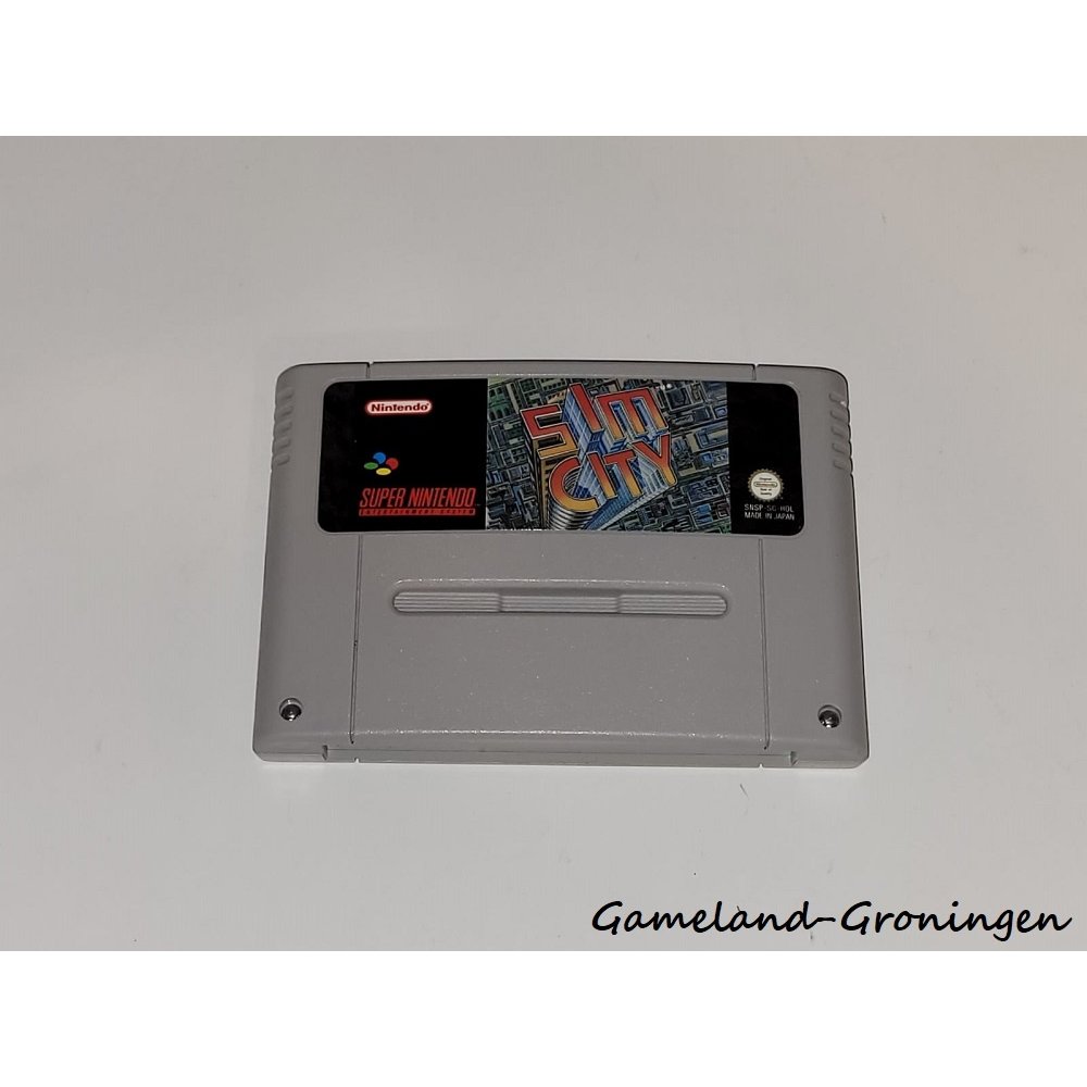 Sim City - Super Nintendo (SNES) Kopen - Gameland-Groningen