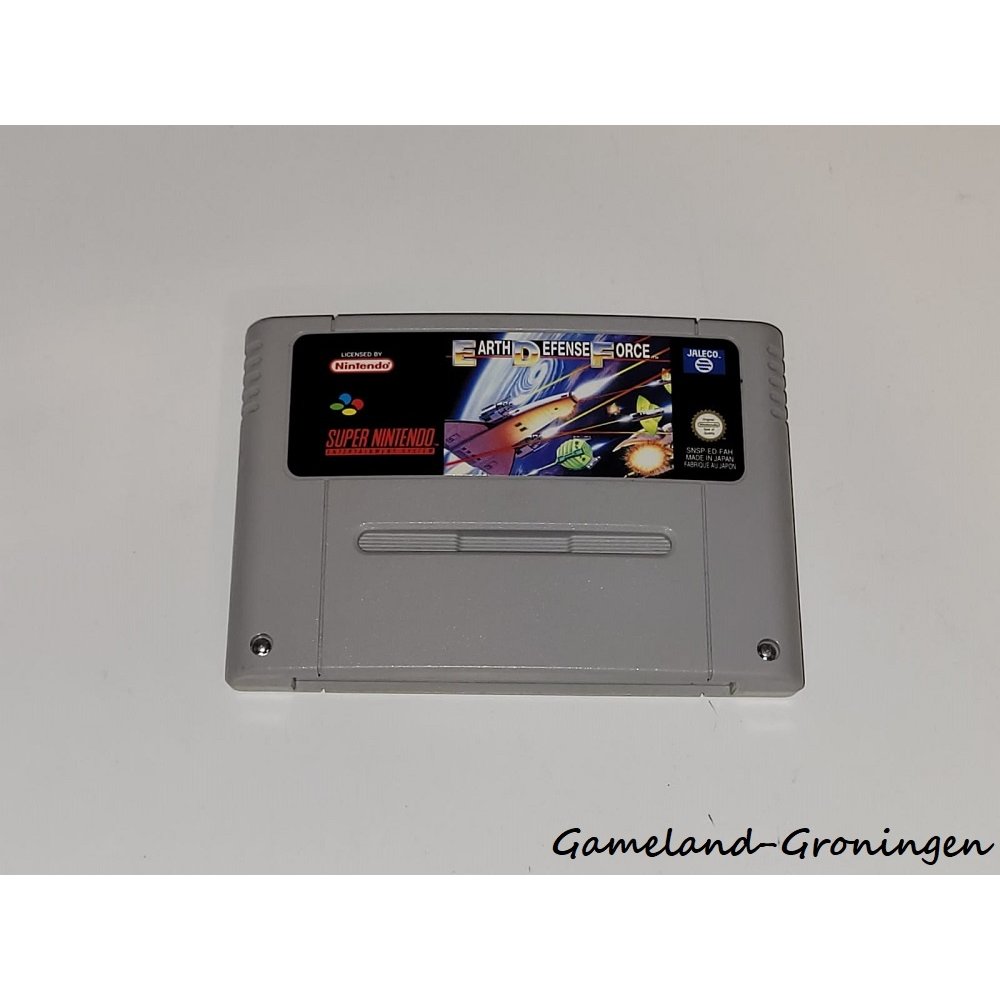 Earth Defense Force - Super Nintendo (SNES) Kopen - Gameland-Groningen