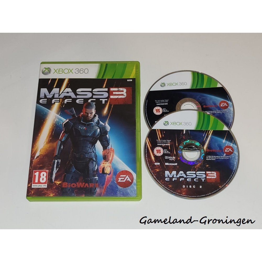 Mass Effect 3 - Xbox 360 Kopen - Gameland-Groningen