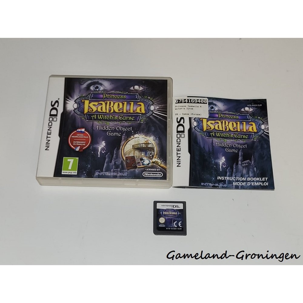 Princess Isabella A Witch's Curse - Nintendo DS Kopen - Gameland-Groningen