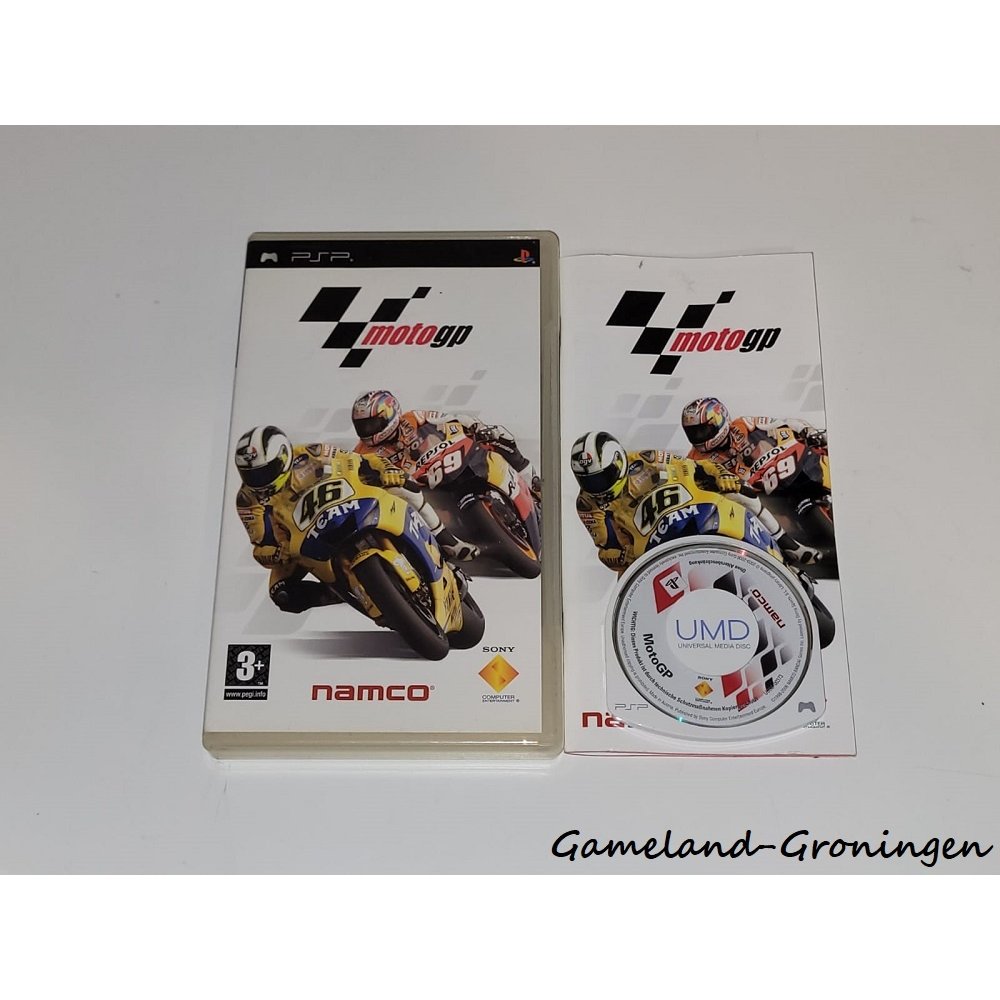 MotoGP - PSP Kopen - Gameland-Groningen