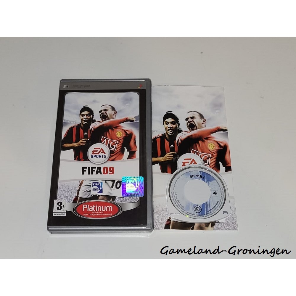 FIFA 09 - PSP Kopen - Gameland-Groningen