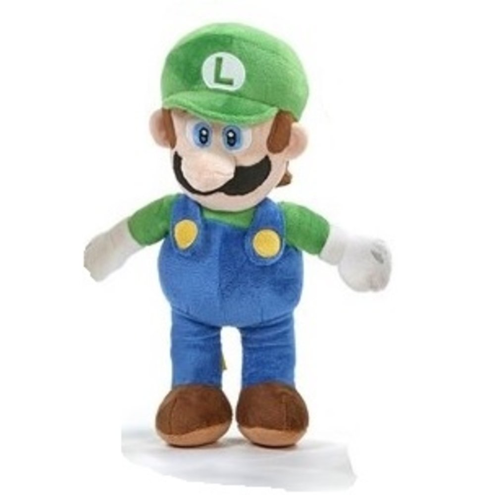 Super Mario - Luigi Plush Toy 30 cm Buy - Gameland-Groningen